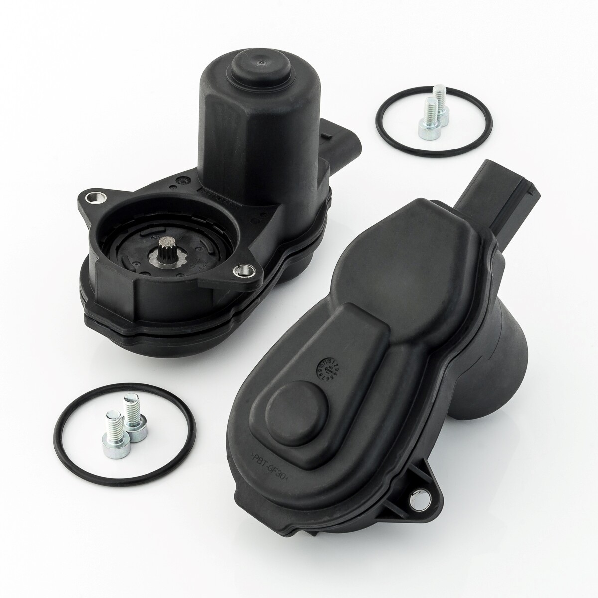 2x Actuator Brake Caliper Electric Parking Brake Epb Handbrake for Audi ...