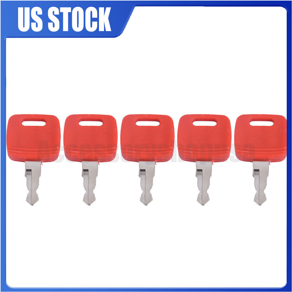 5PACK Ignition Keys For John Deere Agricultural Tractor Combine ...