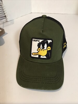 daffy duck Green cap | eBay
