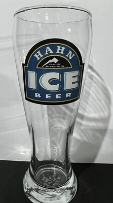 Hahn Ice Beer Glasses X 2 | eBay Australia