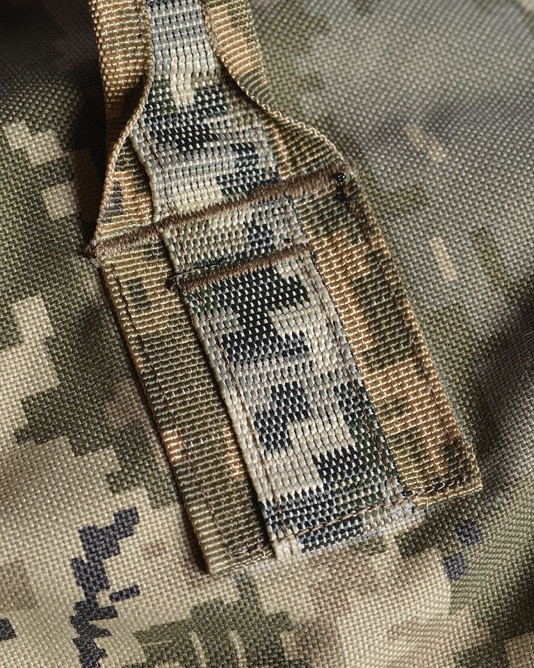 Individual combat backpack of a Ukrainian soldier | eBay