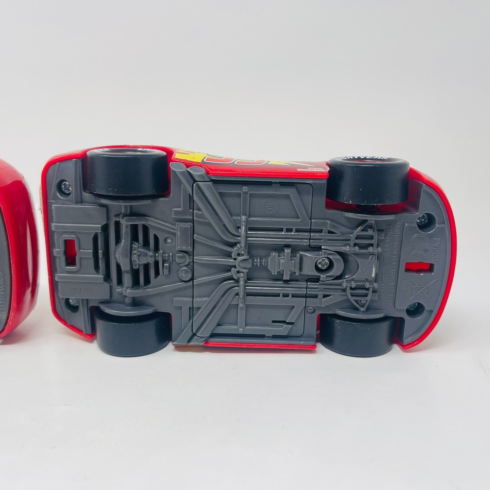 Disney Pixar Cars Track Talkers Lightning McQueen 5.5in Talking & Sound ...