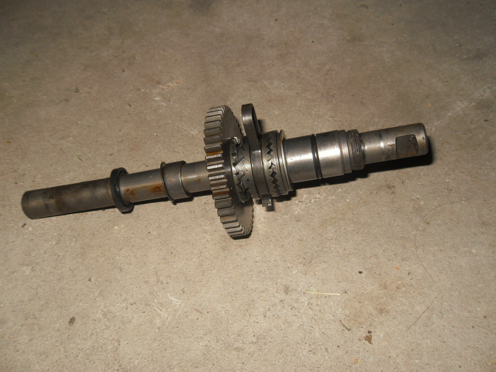 1978 Sachs G3 Moped 505 / 1D Engine Pedal Shaft | eBay