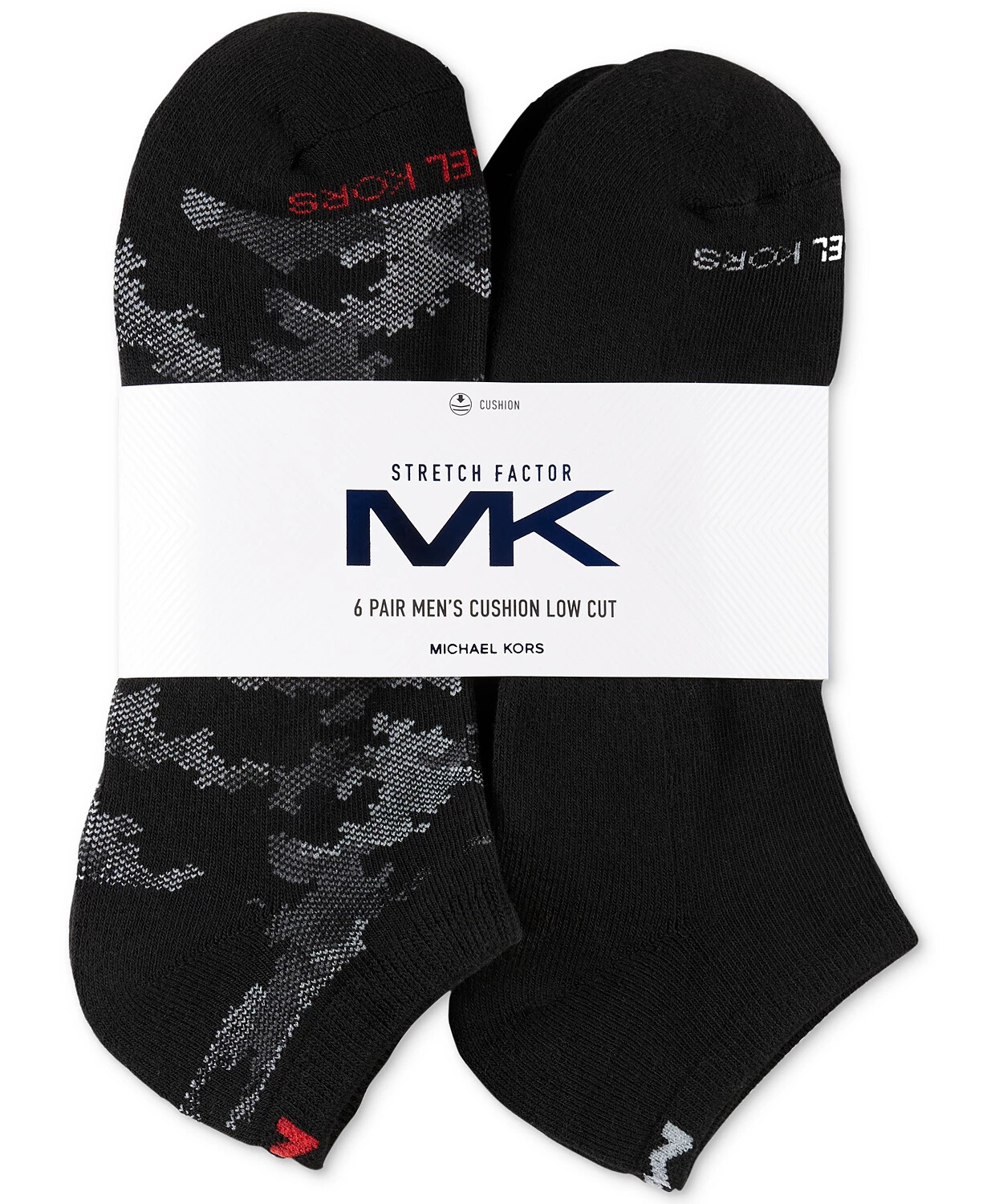 MICHAEL Michael Kors Men’s Athletic Camo Low Cut Socks 6 pack NWT | eBay