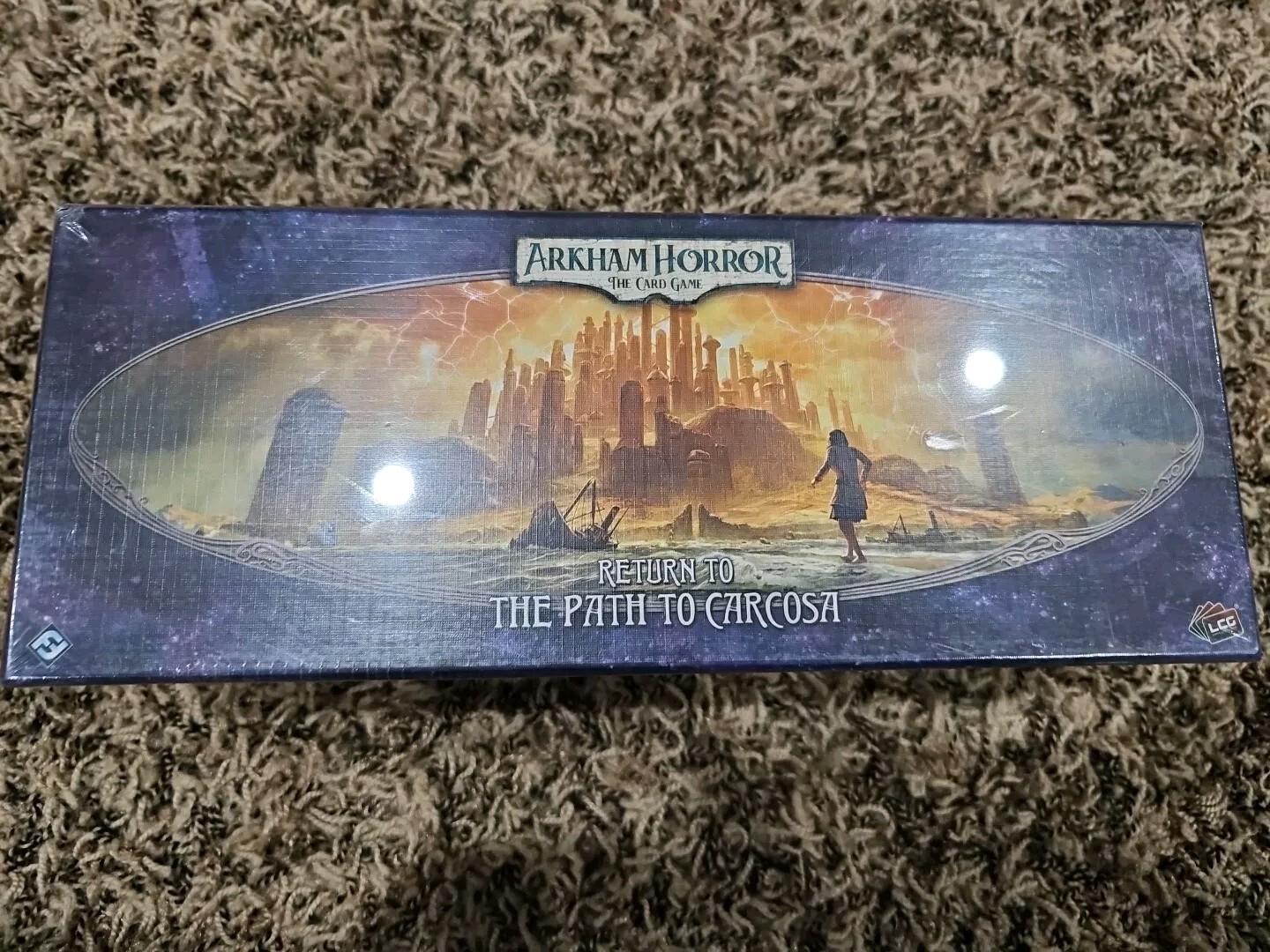 Arkham Horror The Card Game Return to the Path to Carcosa - New Sealed ...