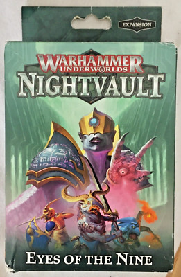 Eyes of the Nine-Nightvault-NIB-OOP-Warhammer Underworlds-Chaos ...