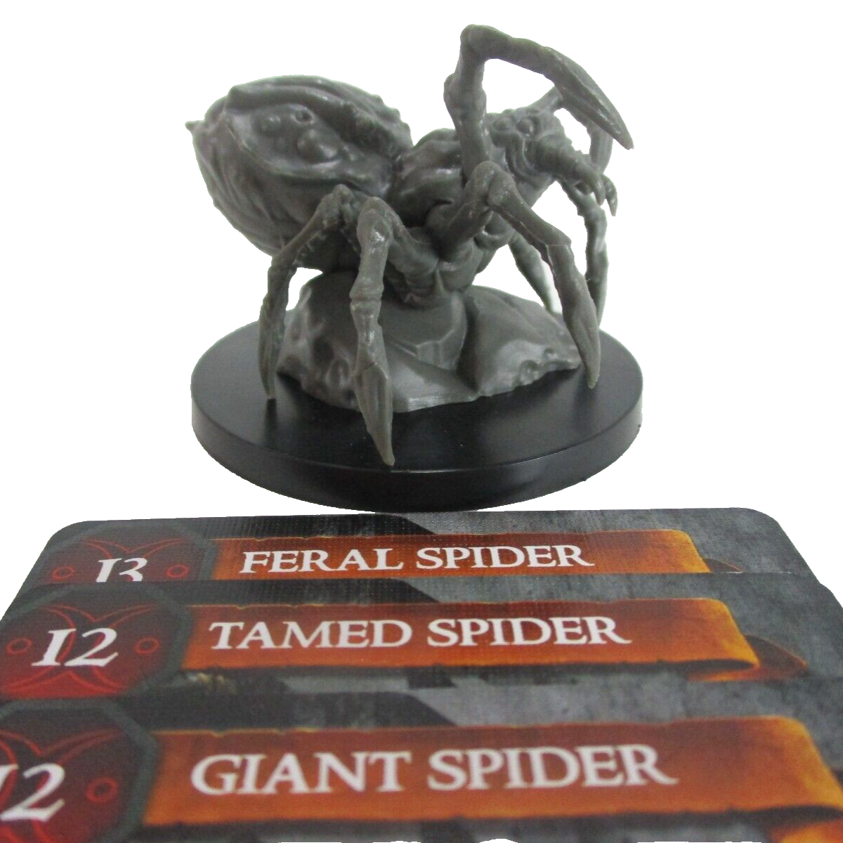 BARDSUNG: Legend of the Ancient Forge GIANT SPIDER Mini & Cards NEW ...