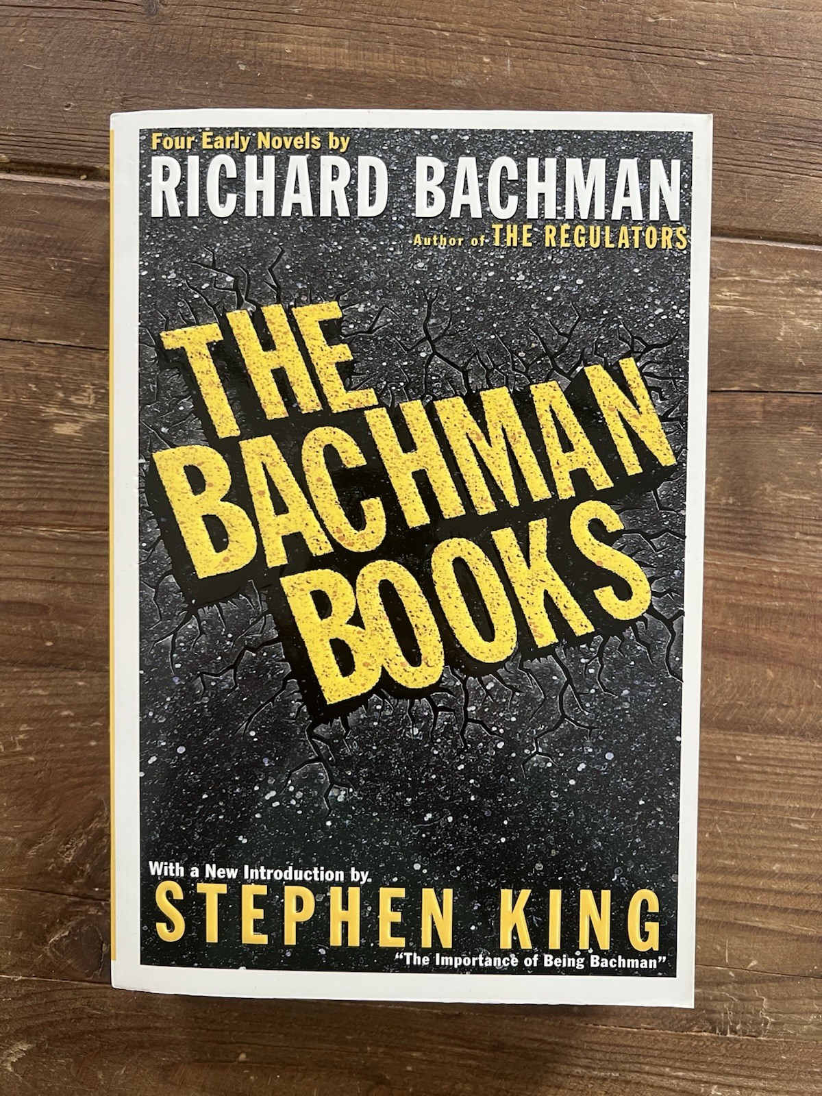 THE BACHMAN BOOKS, Stephen King, New Trade Paperback, 1st Edition | eBay