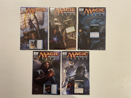 Magic the Gathering Theros 1-5 Sealed Set Comic Book 2013 - IDW NM | eBay
