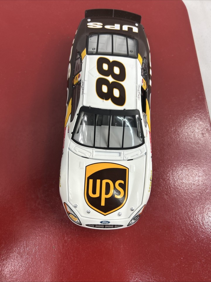 2003 Dale Jarrett UPS #88 1/24 Scale Stock Car UPS NASCAR Action ...