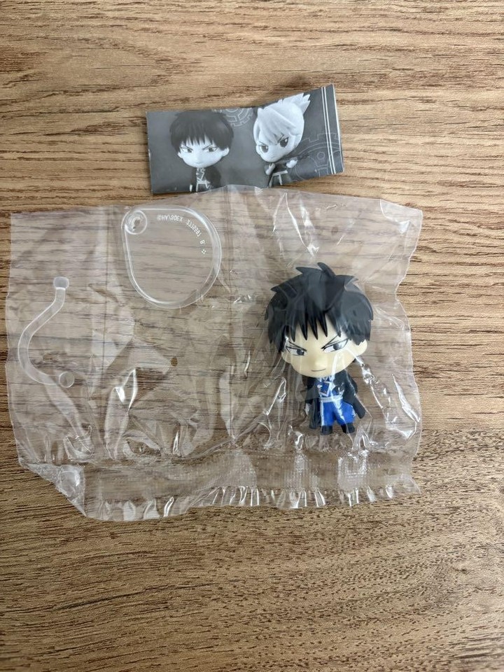 Fullmetal Alchemist Roy Mustang Capsule Figure Set of 1 Collectible ...