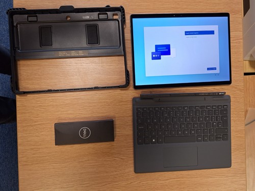 Dell Latitude 7320 Detachable with Rugged case and Digipen, 16GB Ram ...