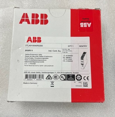 Safety Relay BSR11 2TLA010040R0200 For 24V | eBay UK