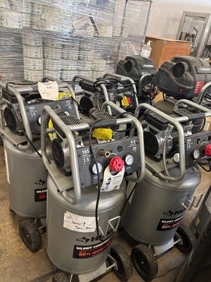 Husky 20 Gal 165 PSI Vertical Electric Air Compressor For Parts/Repairs ...