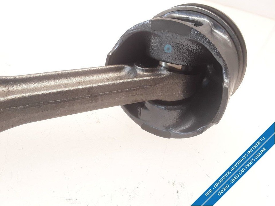 Renault Clio MK4 1.5DCI 55kw 2017 Diesel Piston with connecting rod ...