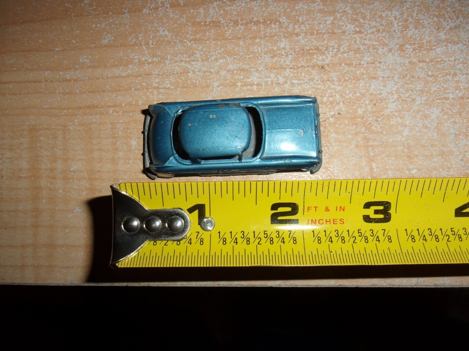 Vintage Benbros Mighty Midget Hudson Coupe Blue England | eBay