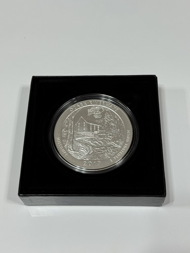 2017-P 5 oz Silver America The Beautiful Ozark National Scenic ...