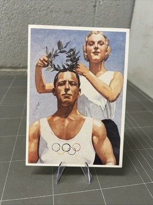 VINTAGE WW2 REPRODUCTION POSTCARD PROPAGANDA WAR MILITARY SS NAZI ...