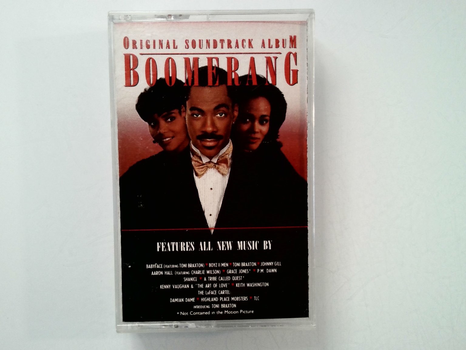 Boomerang Original Soundtrack Cassette 1992 LaFace Records | eBay