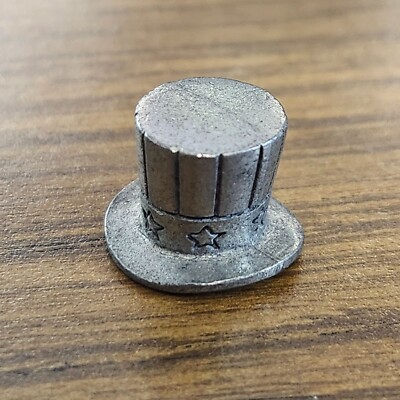 Replacement Uncle Sams Top Hat Mover Token For Monopoly America Special ...