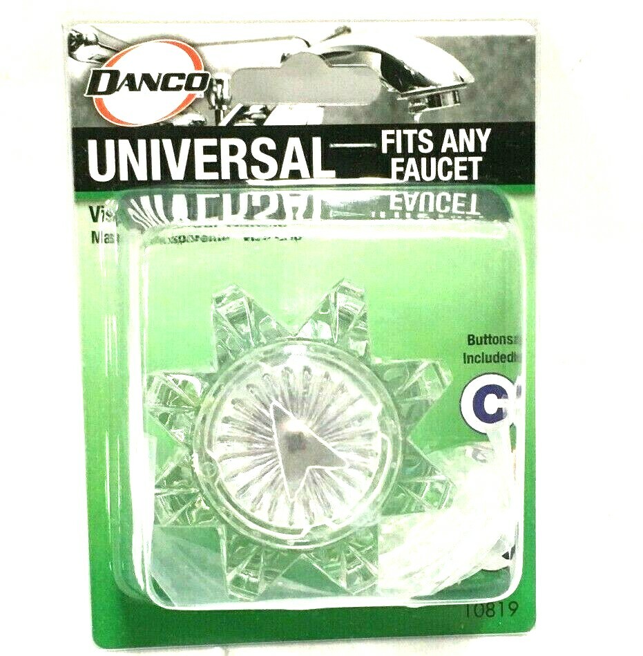 Danco Universal Vise Grip Faucet Handle Set 10819, Durable, Clear ...