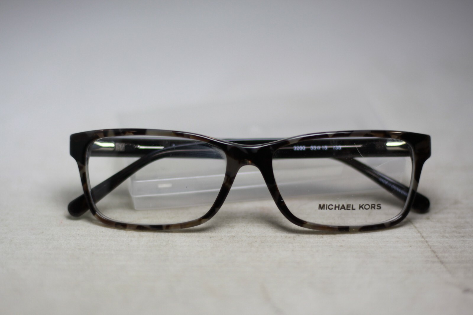 MICHAEL KORS MK4043 3260 (KYA) GRAY TORTOISE 53-15-135 9694 | eBay
