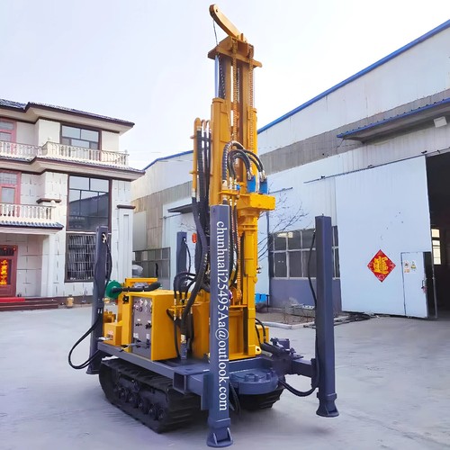 Moderate price well digging machine 200m deep water well drill rig ...