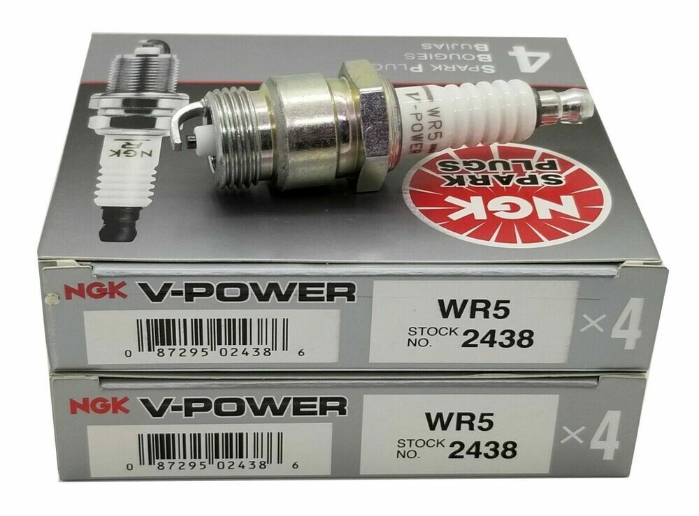 NGK WR5 - Alternative spark plugs