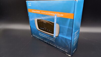LINKSYS E2000 Advanced Wireless-N Router - 802.11a/b/g/n | eBay