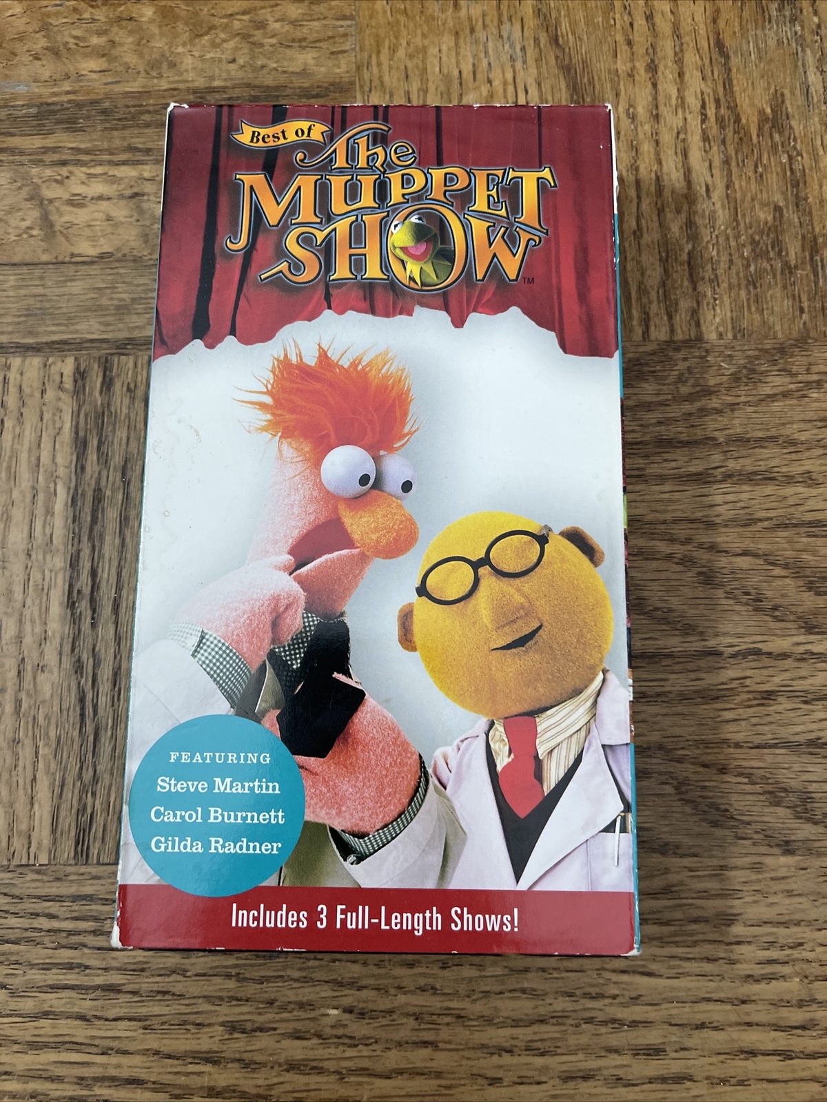 The Muppet Show VHS | eBay