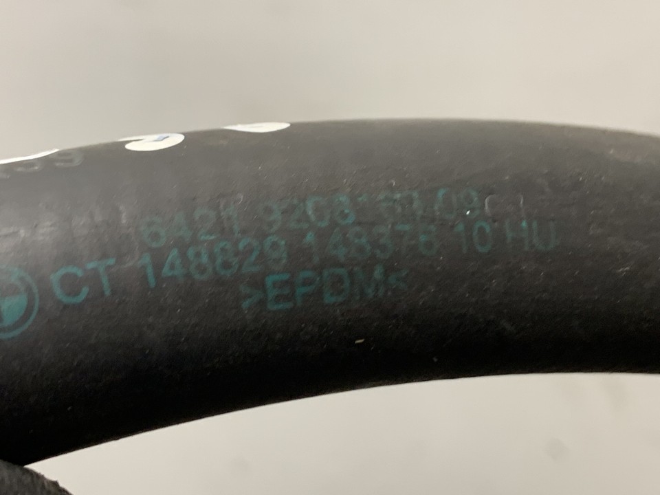 2016 BMW 4 Cabriolet F33 428 I Refroidissement Tuyau 64219208169 ...