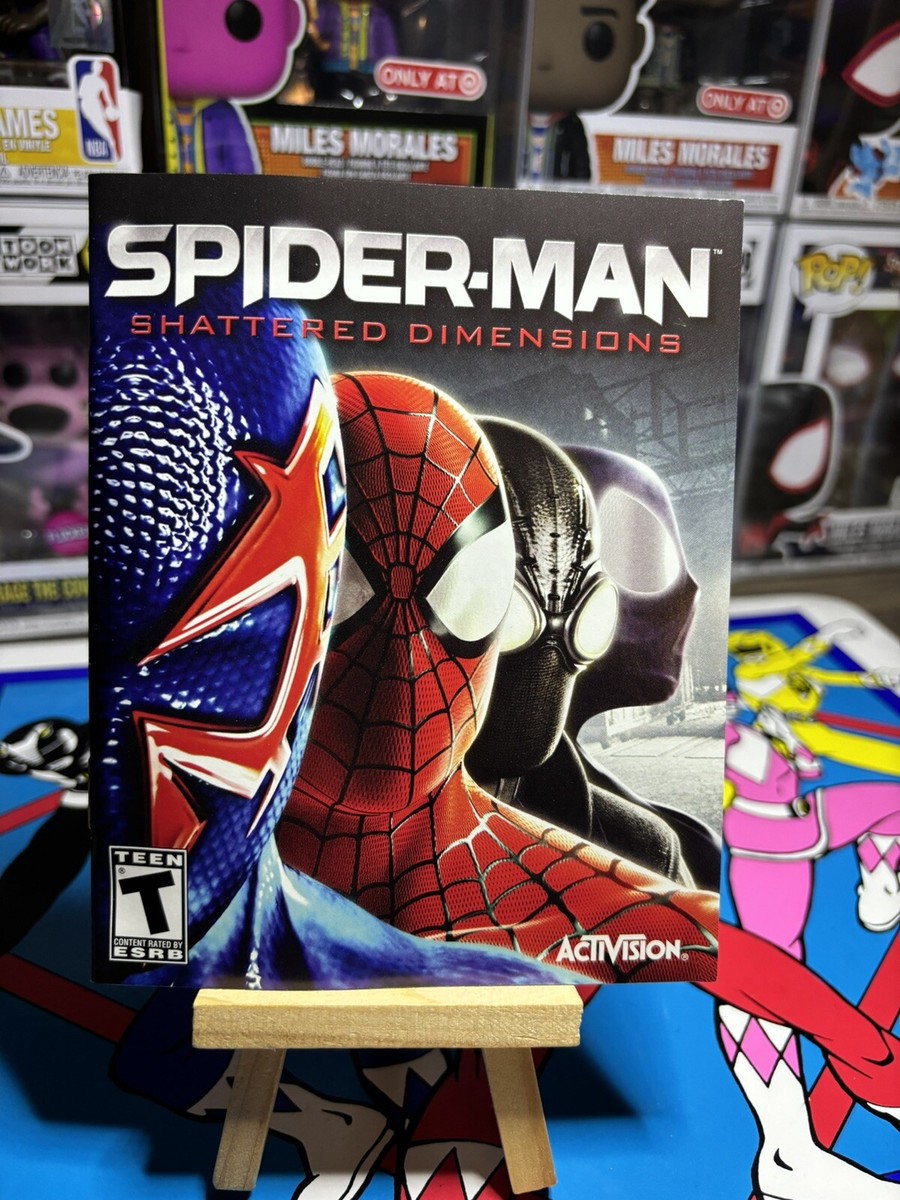 Spider Man Shattered Dimensions Drawings Spider Man: Shattered