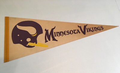 Minnesota Vikings Pennant Pennants | eBay