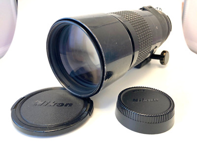 [Optical N-Mint] Nikon Nikon Ai-s ais Nikkor 300mm f4.5 MF Telephoto ...