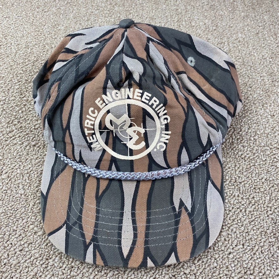 Metric Engineering Inc Hat Snapback Cap Camo Hunting … - Gem