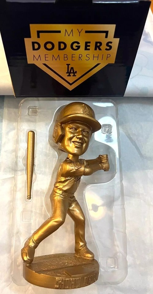 SHOHEI OHTANI GOLD BOBBLEHEAD MEMBERSHIP EXCLUSIVE BRAND NEW IN BOX ...