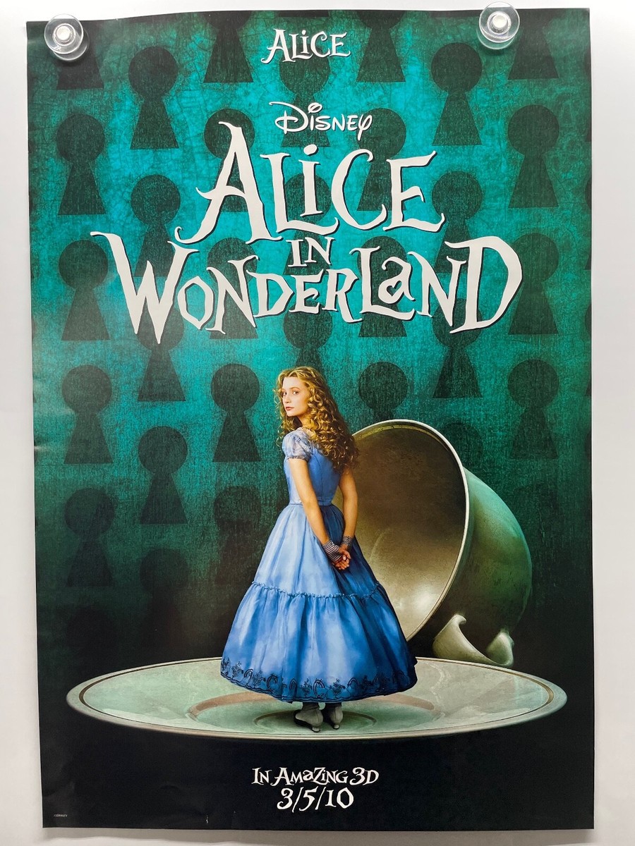 Alice In Wonderland Tim Burton