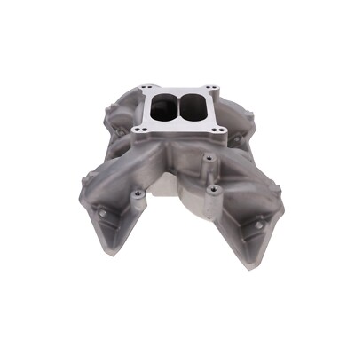 TSP ALUMINUM INTAKE MANIFOLD - MOPAR BB 383,400 V8, DUAL PLANE, SATIN ...