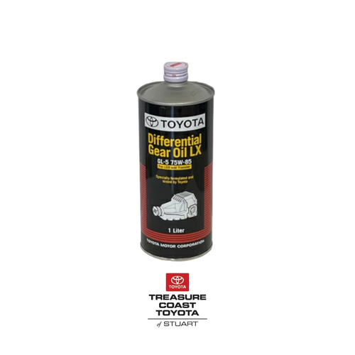 Genuine Toyota Differential Fluid 75W-85 2L OE 0888502906 for sale ...
