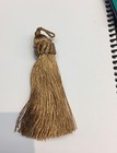 100 pieces Copper Italian Key tassel perfect for runners pillows ...