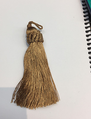 100 pieces Copper Italian Key tassel perfect for runners pillows ...