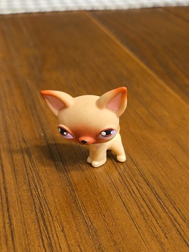 Vintage Littlest Pet Shop #1 Chihuahua Tan/Brown Authentic Clean LPS | eBay