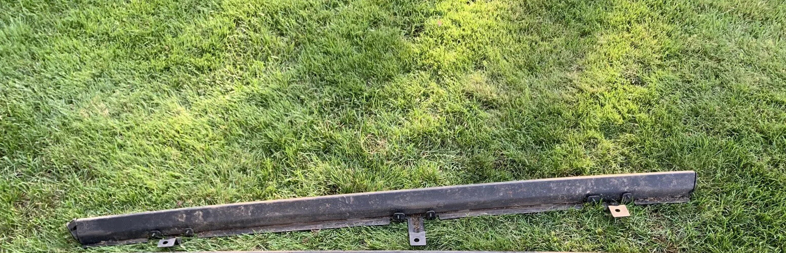 2007-2013 Jeep Wrangler OEM 4 Door Side Sill Rock Rails 55397069AI ...