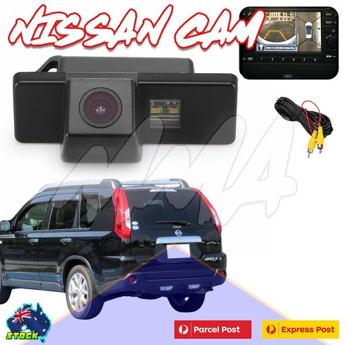 Rear View Reverse Backup Parking Camera For Nissan Qashqai J10 J13 X ...