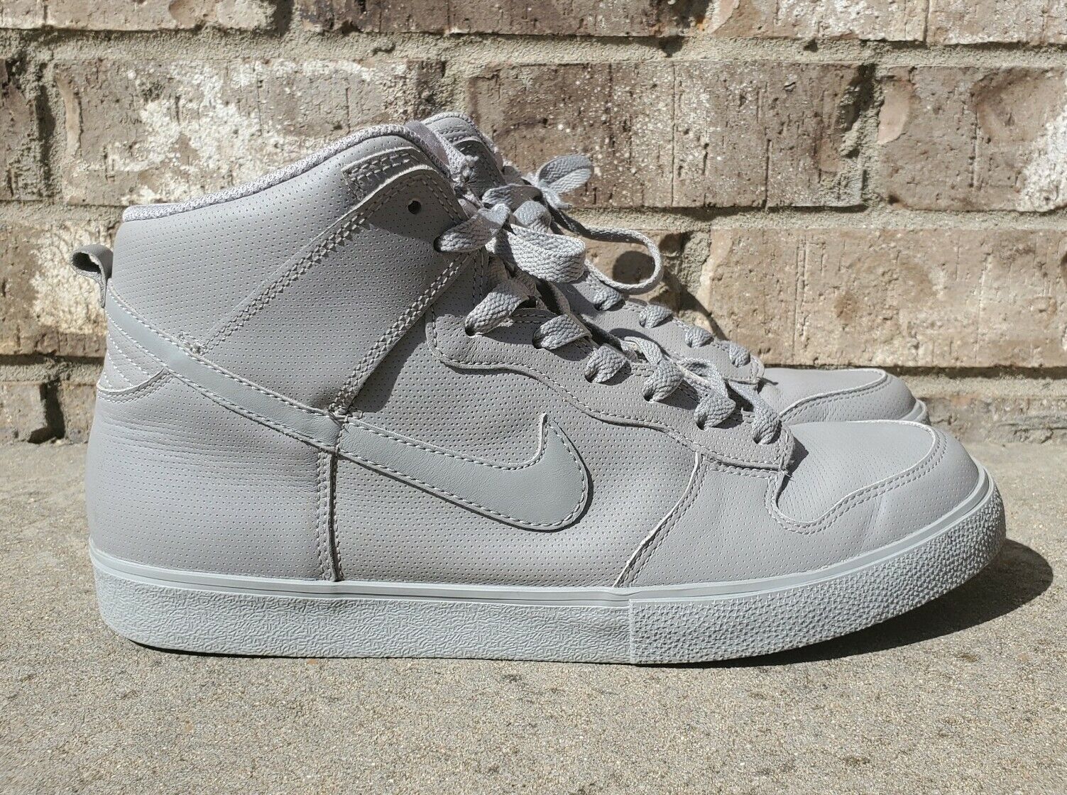 Nike Dunk Ac High Gray for Sale | Authenticity Guaranteed | eBay