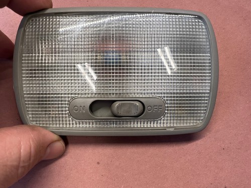 03 ACURA RSX TYPE-S Dome Light Map Light Rear Interior Grey w/ BOLTS 2. ...