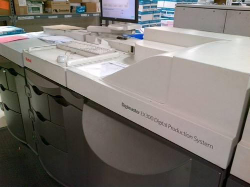 KODAK DIGIMASTER HD300 Digimaster printer 300 impressions per minute | eBay