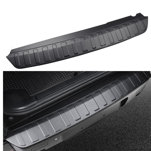 Black Rear Trunk Sill Guard Plate Protector Cover For Land Rover ...