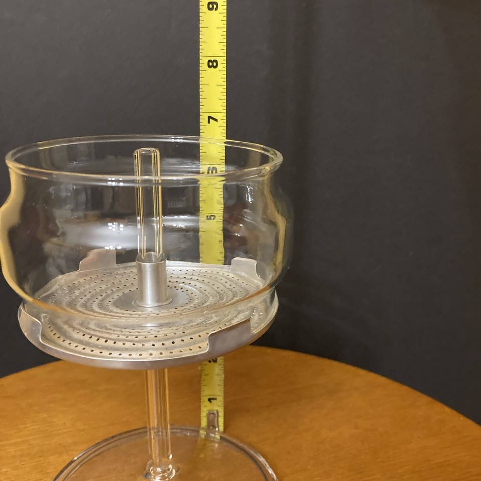 Vintage Pyrex glass 9 Cup Replacement percolator insert stem pump ...