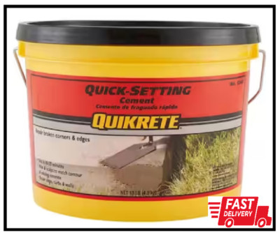 10 lb. Quick-Setting Concrete Mix - Fast and Easy Cement Solution NEW ...